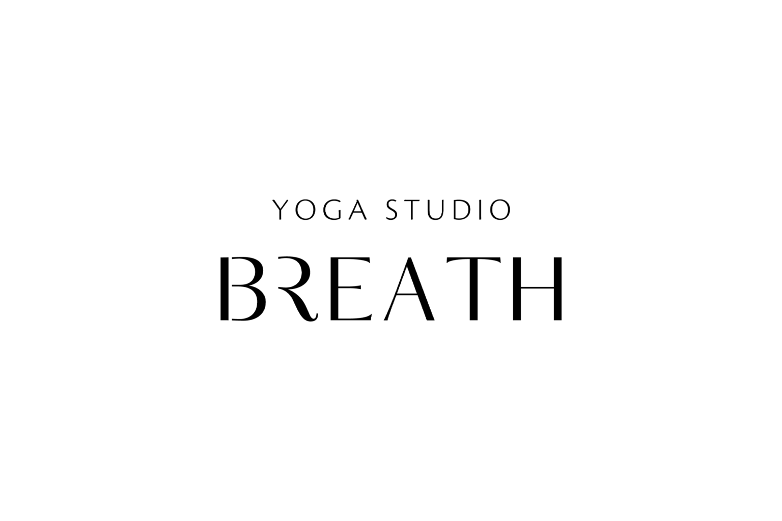 YOGA STUDIO BREATH ホームページ 公開